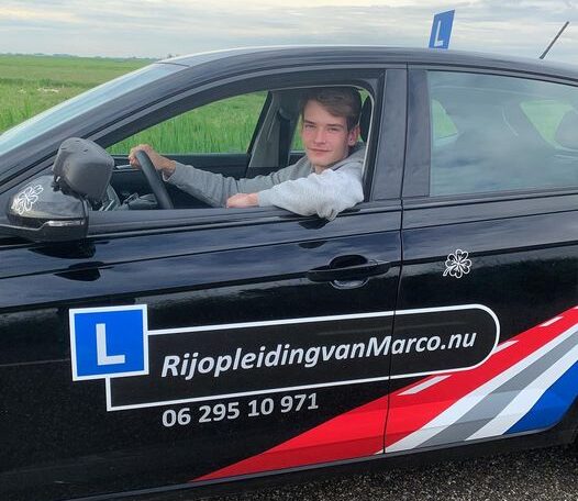 Wouter de Boer - Rijopleiding van Marco.nu - Kwalitatief en Veilig ...