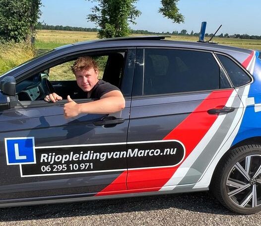 Jens Fransen - Rijopleiding van Marco.nu - Kwalitatief en Veilig ...
