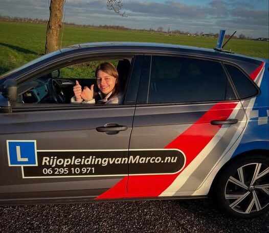 Kim Veenman - Rijopleiding van Marco.nu - Kwalitatief en Veilig ...